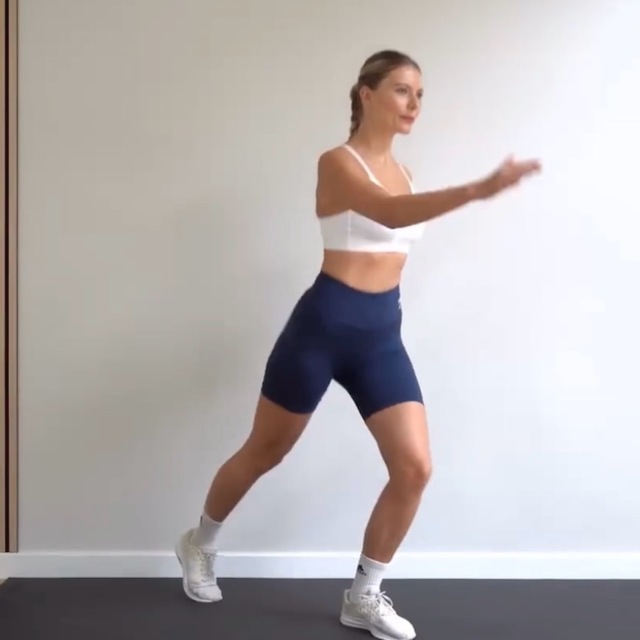 Knee Drives by Gabi Wolosik - Exercise How-to - Skimble