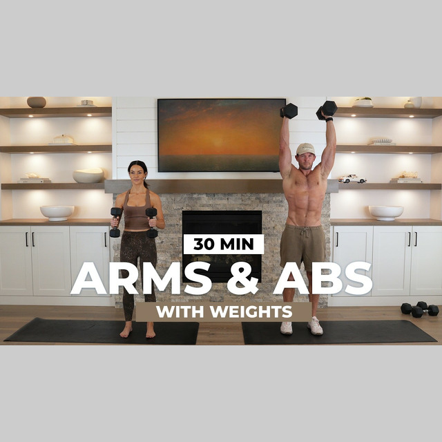Arms & Abs with Weights - Free Upper Body Workout - Skimble