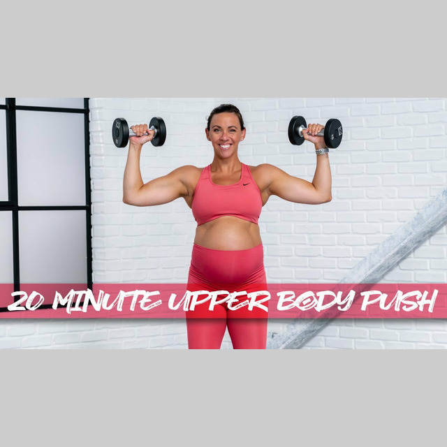 20 Minute Upper Body Push Circuit Workout - Free Upper Body Workout by Shay W. - Skimble