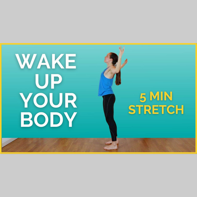 5 Minute MORNING STRETCH – Wake Up Your Whole Body! - Free Full Body ...