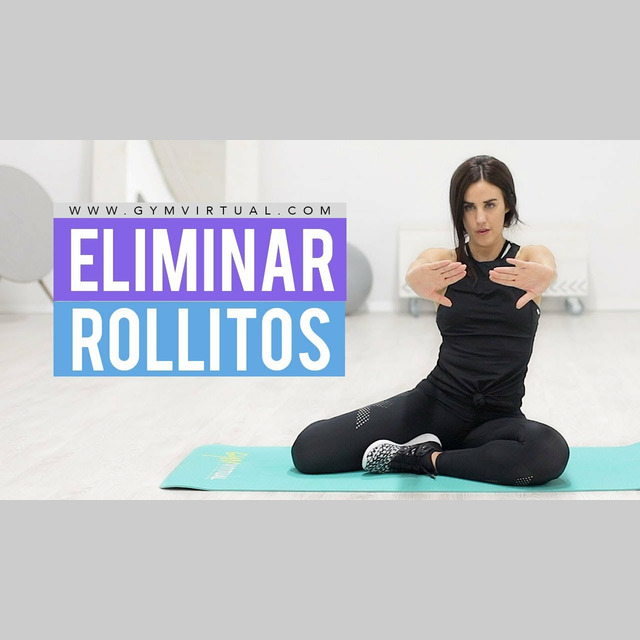 Ejercicios para eliminar rollitos y tonificar los brazos | GymVirtual - Free Moderate Workout ...