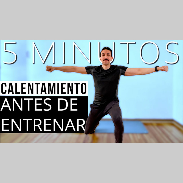 5 Minutos de CALENTAMIENTO || IDEAL para Antes de Entrenar - Free ...