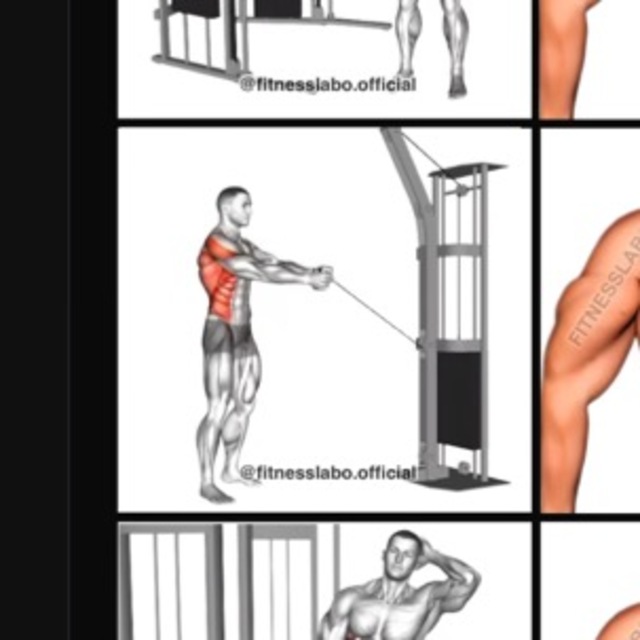 cable standing lift by Martel Berry - Exercise How-to - Skimble