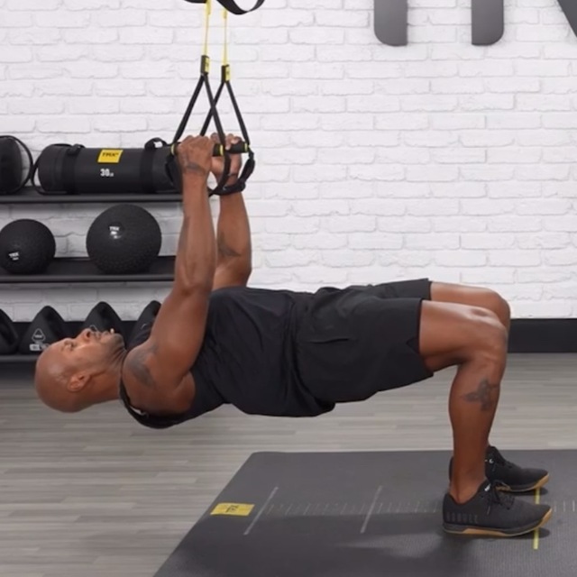 TRX Table Top Inverted row by Gabi Wolosik - Exercise How-to - Skimble