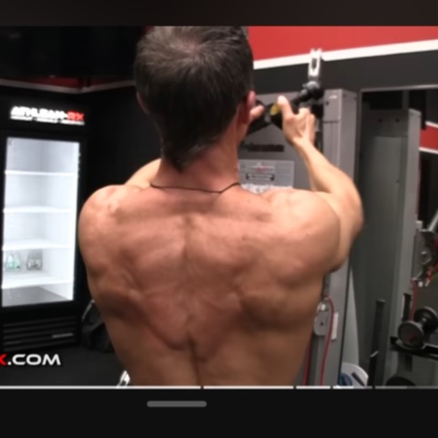 Cable Face Pulls with Press by Martel Berry - Exercise How-to - Skimble