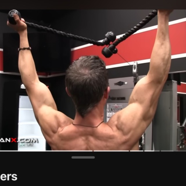 Cable Face Pulls with Press by Martel Berry - Exercise How-to - Skimble