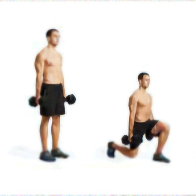 Drop Lunge by Kendall Moore - Exercise How-to - Skimble