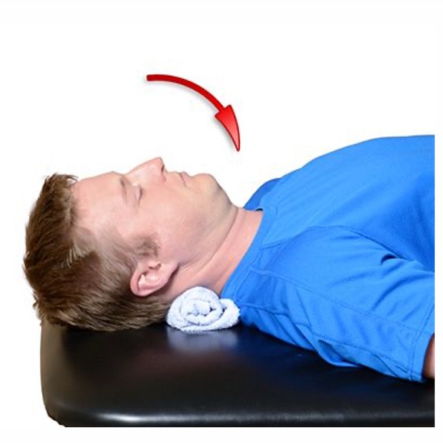 Chin Tuck by Ash L. - Exercise How-to - Skimble Workout Trainer