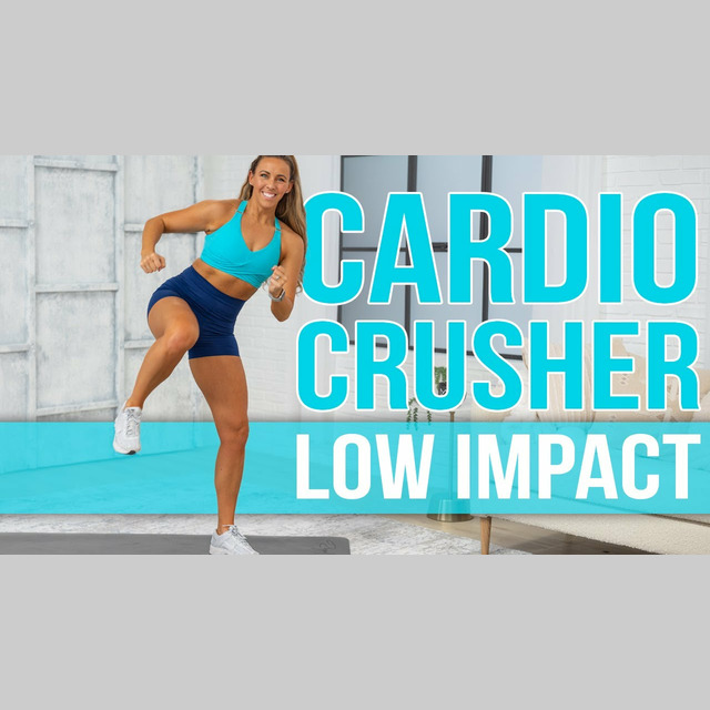 Low-Impact NON-STOP Cardio Workout! No Equipment Needed! - Free Full ...