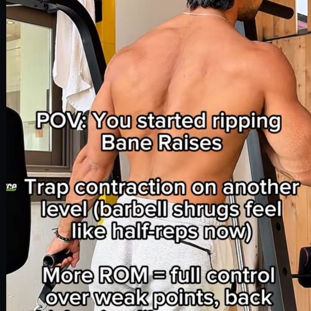 Bane Raises by Martel Berry - Exercise How-to - Skimble