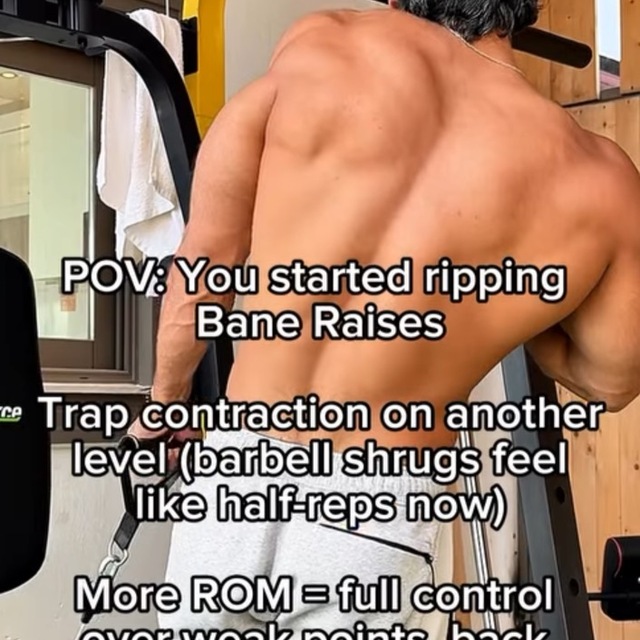 Bane Raises by Martel Berry - Exercise How-to - Skimble