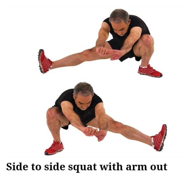 Side To Side Squat by Terrence Laukkanen - Exercise How-to - Skimble
