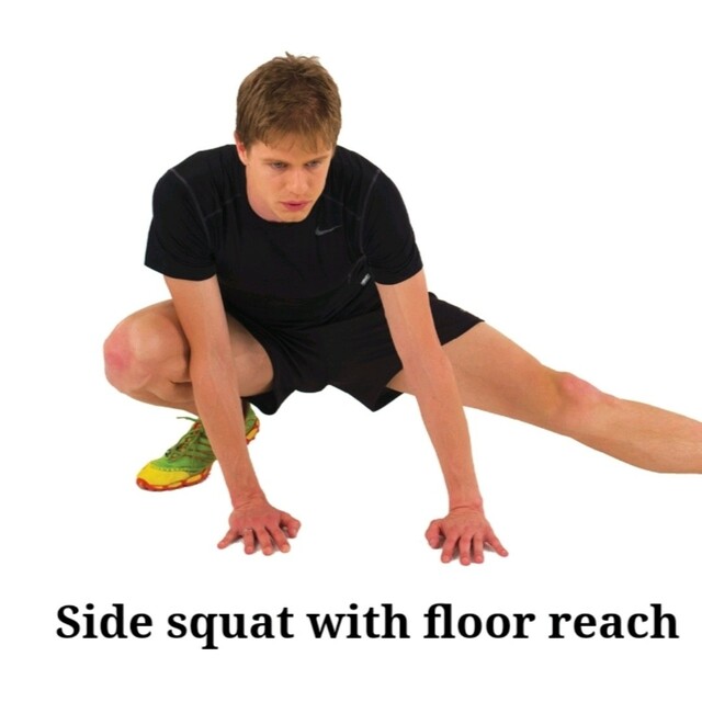 Side Squat With Floor Reach by Terrence Laukkanen - Exercise How-to ...