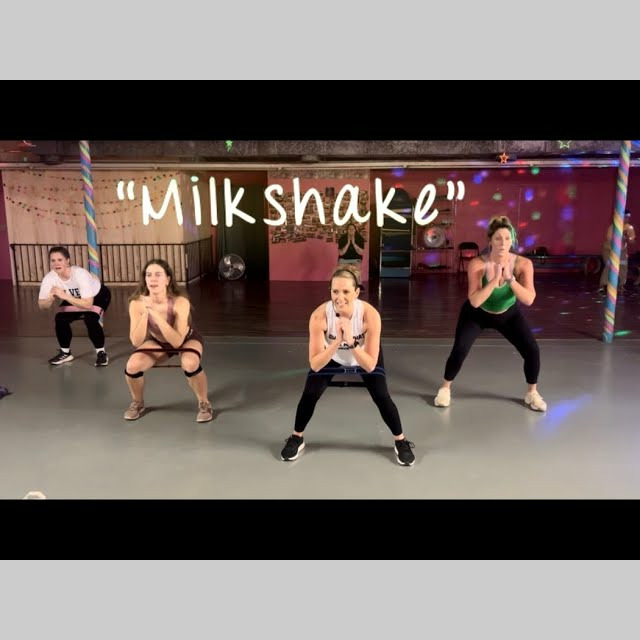 “Milkshake” by Kelis/ dance fitness with JoJo Welch #bootyband #workout ...