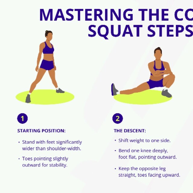 Cossack Squat by Atalaya W. - Exercise How-to - Skimble