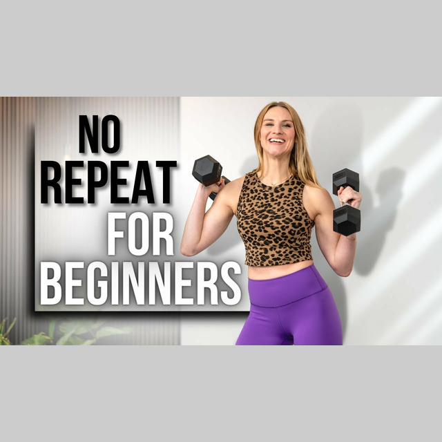 No Repeat Strength Training - Free Full Body Workout - Skimble