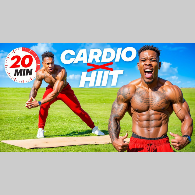 EFFECTIVE 20 MINUTE FULL BODY HIIT CARDIO WORKOUT - Free Full Body ...