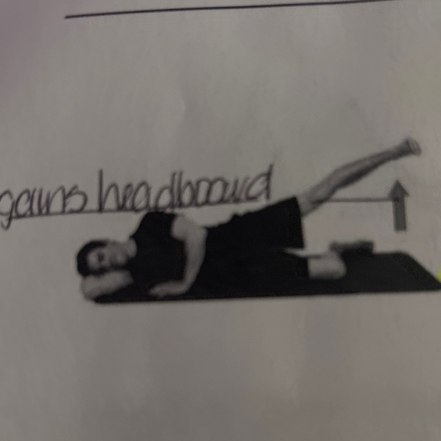 Straight leg rise by Crystal S. - Exercise How-to - Skimble