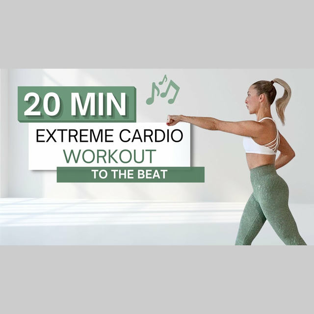 20 min NO REPEATS CARDIO HIIT WORKOUT | High Intensity | Move to The ...