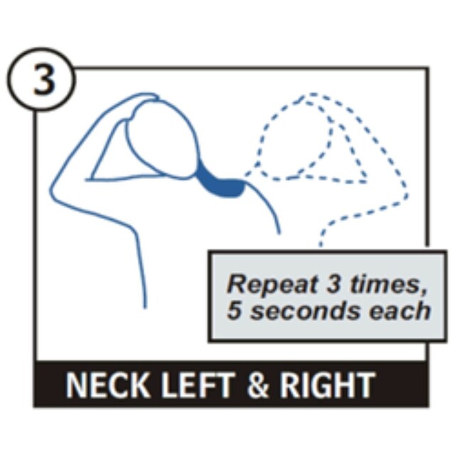 Neck Left & Right by Leo B. - Exercise How-to - Skimble