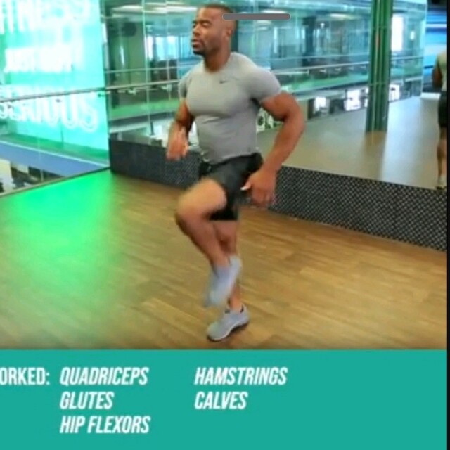 High Knee March by Atılgan A. - Exercise How-to - Skimble