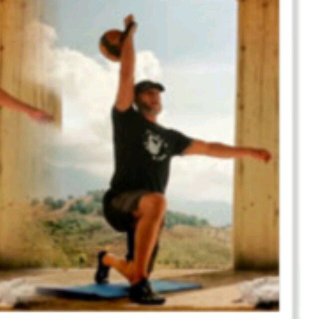 Snatch into Overhead Reverse Lunge and Kneeling Press by Xexu L ...
