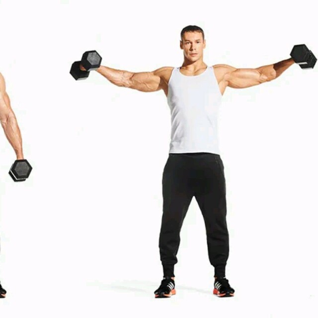 Standing Lateral Raises by Patrick B. - Exercise How-to - Skimble