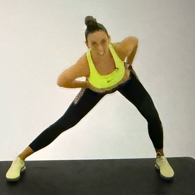 Straight Bend Over Leg Stretches by James Cummings - Exercise How-to ...