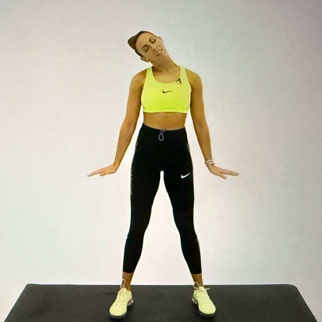 Lateral Neck Stretches Left/Right by James Cummings - Exercise How-to ...