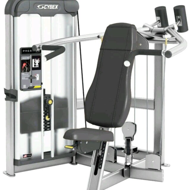 Cybex Overhead by Dave E. - Exercise How-to - Skimble