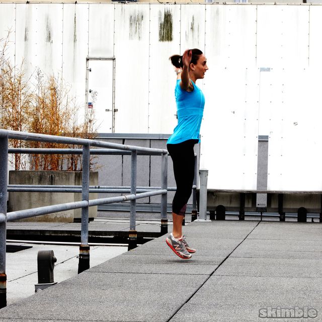 Side Slides - Exercise How-to - Skimble Workout Trainer