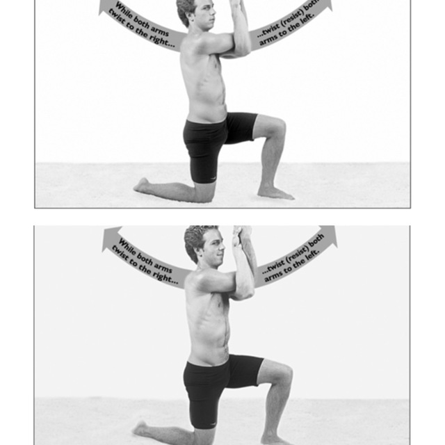 Grapevine Arms by Natalya A - Exercise How-to - Skimble