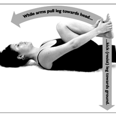 Hamstrings Lockouts by Natalya A - Exercise How-to - Skimble