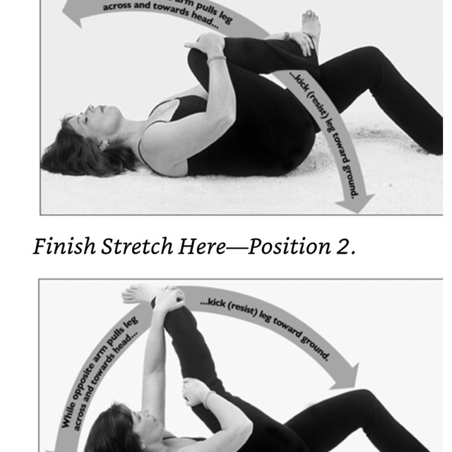 Crossover Leg Extension by Natalya A - Exercise How-to - Skimble