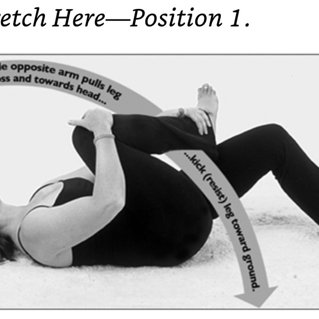 Crossover Leg Extension by Natalya A - Exercise How-to - Skimble