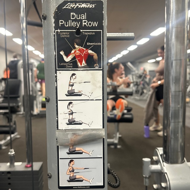 Pulley Row by David Malmberg - Exercise How-to - Skimble