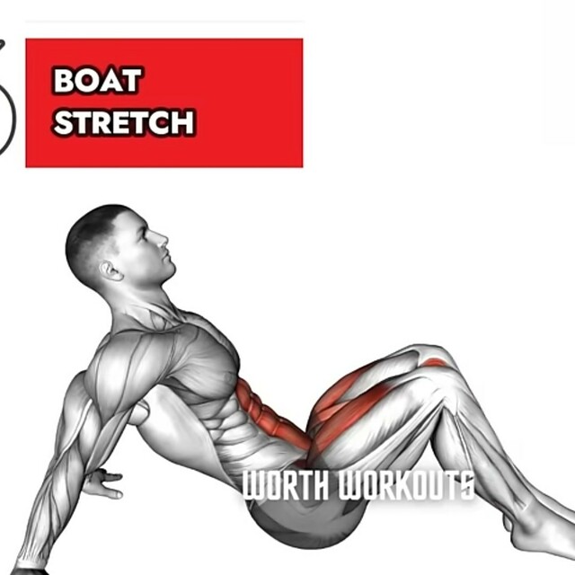 Boat Stretch by John Breyer - Exercise How-to - Skimble
