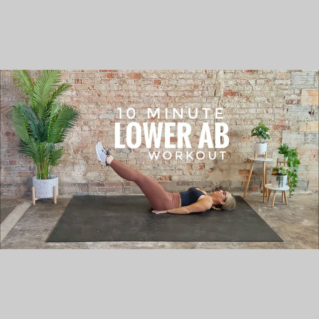Lower Ab Workout - Free Ab & Core Workout - Skimble