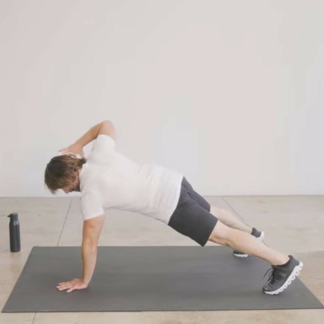 High Plank Head Tap by Kita O. - Exercise How-to - Skimble