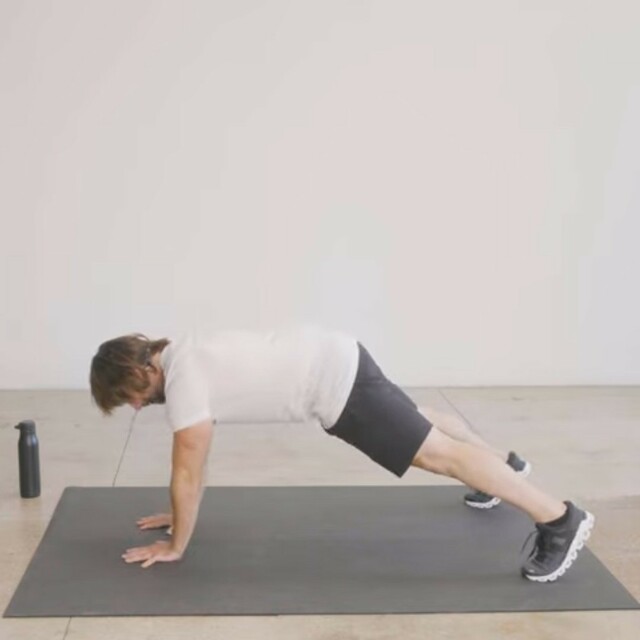 High Plank Head Tap by Kita O. - Exercise How-to - Skimble