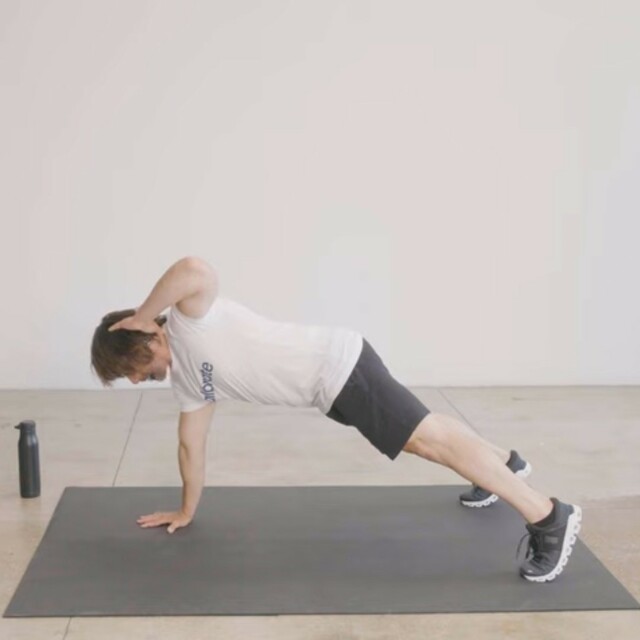 High Plank Head Tap by Kita O. - Exercise How-to - Skimble
