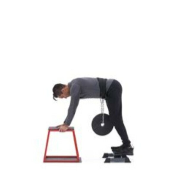 Donkey Calf Raises by Lucas Cy - Exercise How-to - Skimble