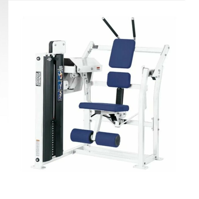 Abdominal Crunch Machine by Roxxi Franklin - Exercise How-to - Skimble