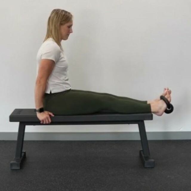 Kettlebell Ankle Dorsiflexion by Lucas Cy - Exercise How-to - Skimble