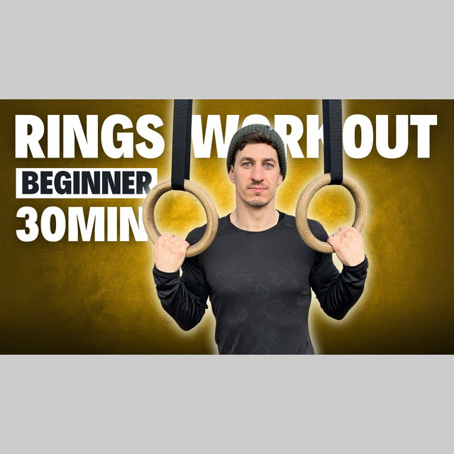 TRX Rings Workout for Beginners - Free Full Body Workout - Skimble