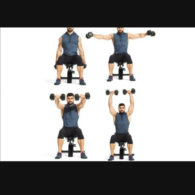 Six Way Shoulder Raises by Lucas Cy - Exercise How-to - Skimble