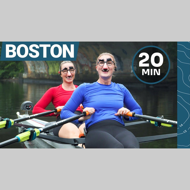 20-Minute "The Row Show: Guess Who" Row - Free Cardio Workout by Ry D ...