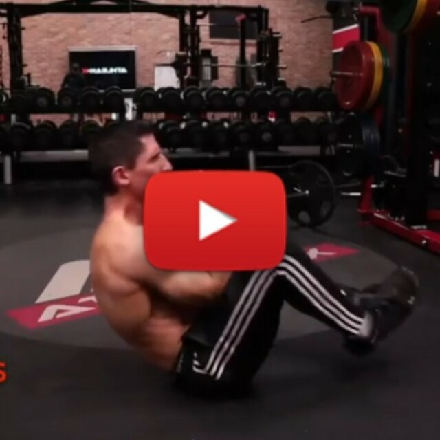 Frog V-Ups by Lucas Cy - Exercise How-to - Skimble