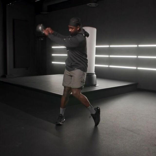 Rotational Swing by Xexu Lara - Ejercicio Cómo hacerlo - Skimble