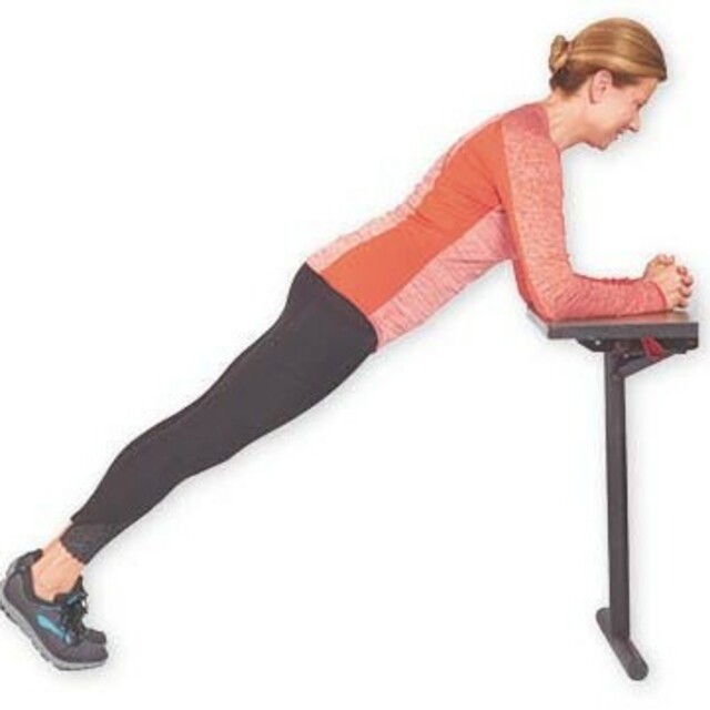 Standing Plank by Mara G. - Exercise How-to - Skimble